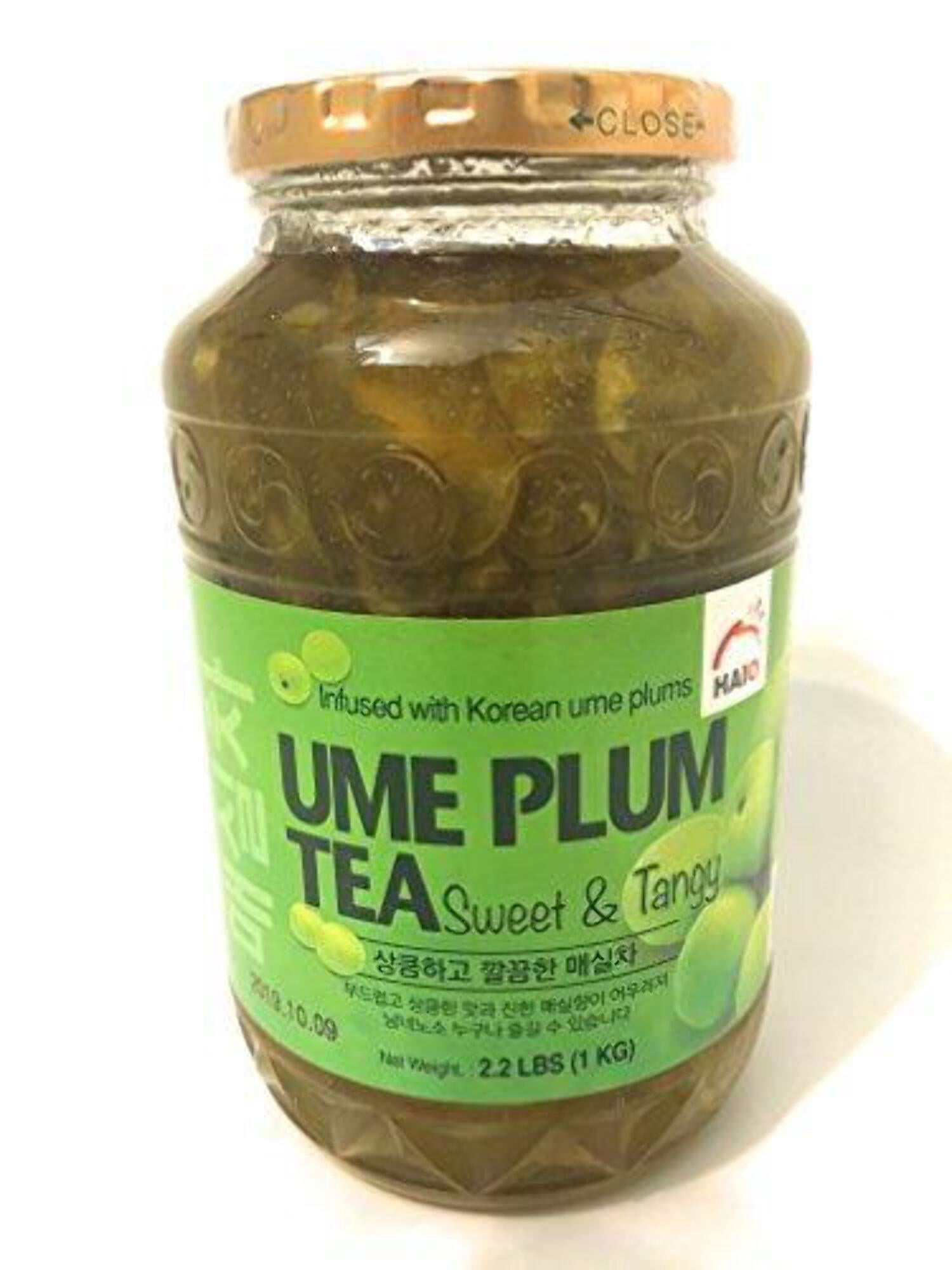 HAIO Ume Plum Tea - Sweet and Tangy Infused With Korean Ume Plums ...