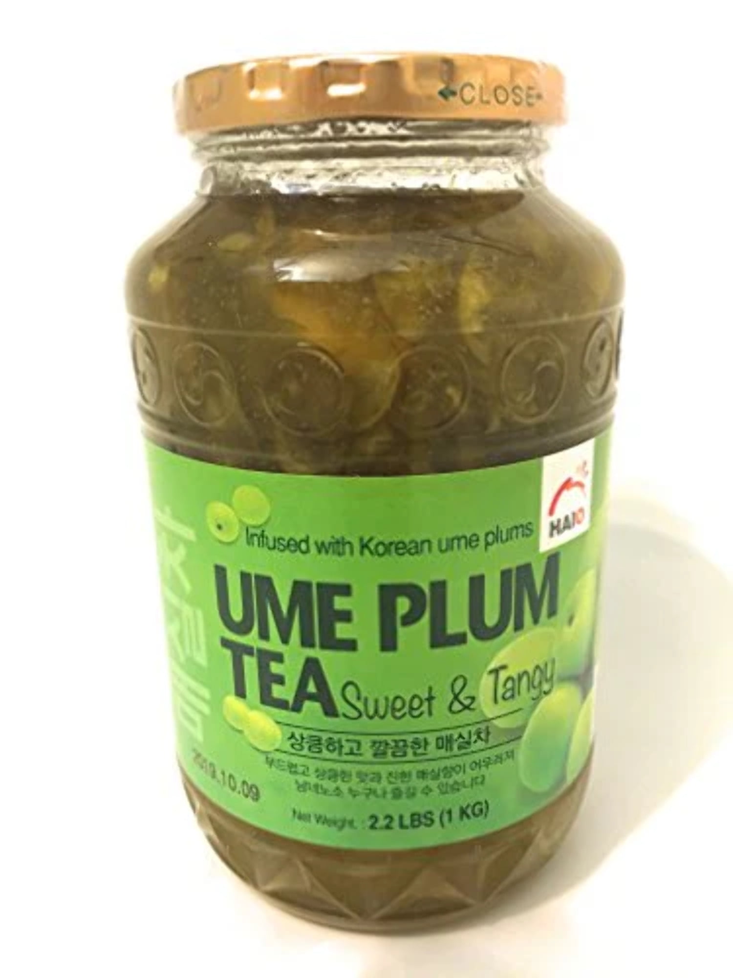 HAIO Ume Plum Tea - Sweet and Tangy Infused With Korean Ume Plums ...