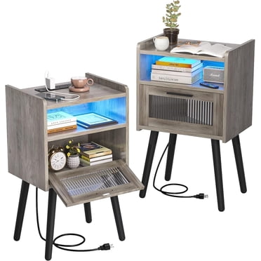 Oak Barrel Stand - Walmart.com