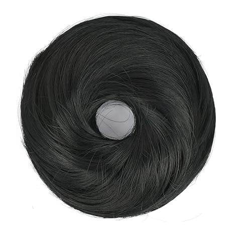 HAIR HUT original hair extensions bun Human Hair Messy Bun Hair Piece ...