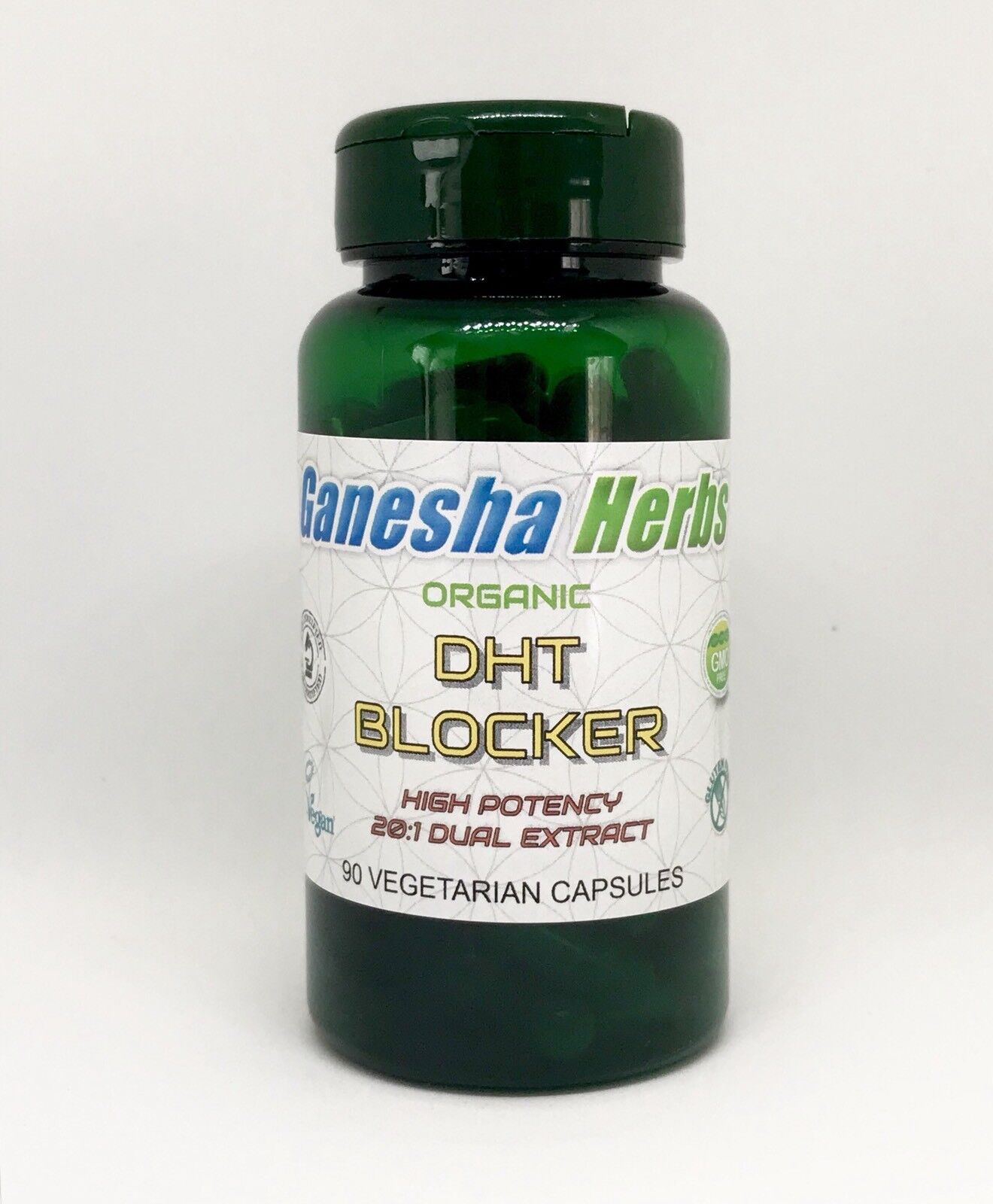 HAIR LOSS - BEST DHT BLOCKER - REGROWTH NATURAL 90 CAPSULES - Walmart.com