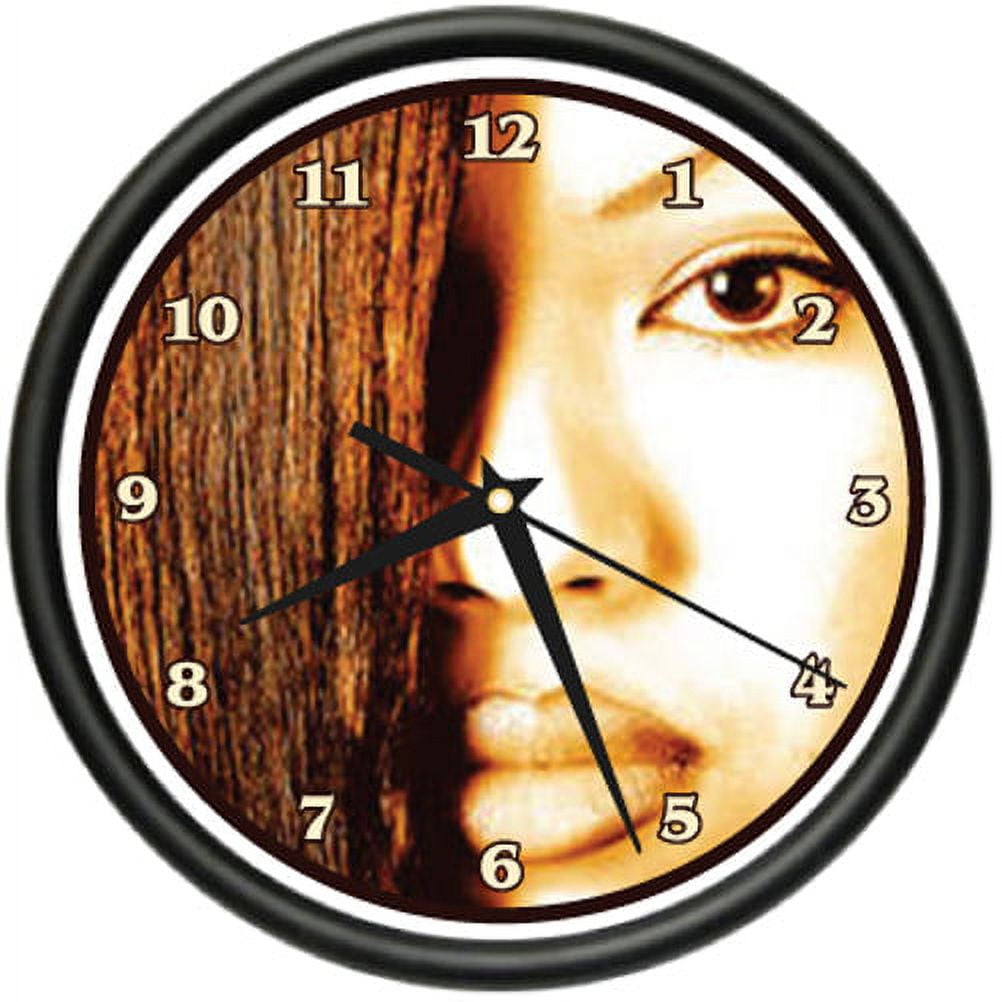HAIR SALON Wall Clock stylist beauty dresser art gift - Walmart.com