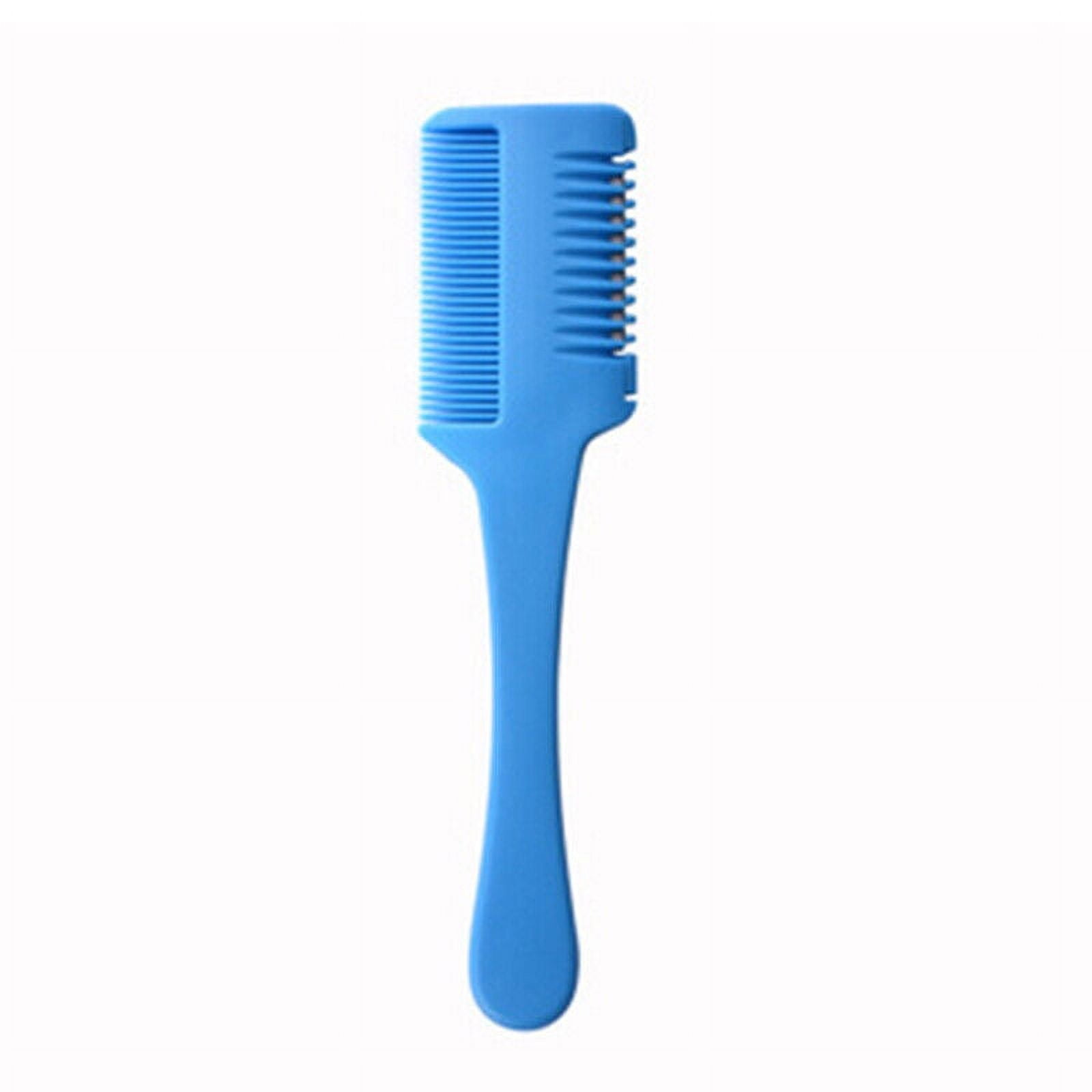 HAIR TRIMMING RAZOR COMB BRUSH GROOMING BLADE TRIM THINNING AND CUTTING ...