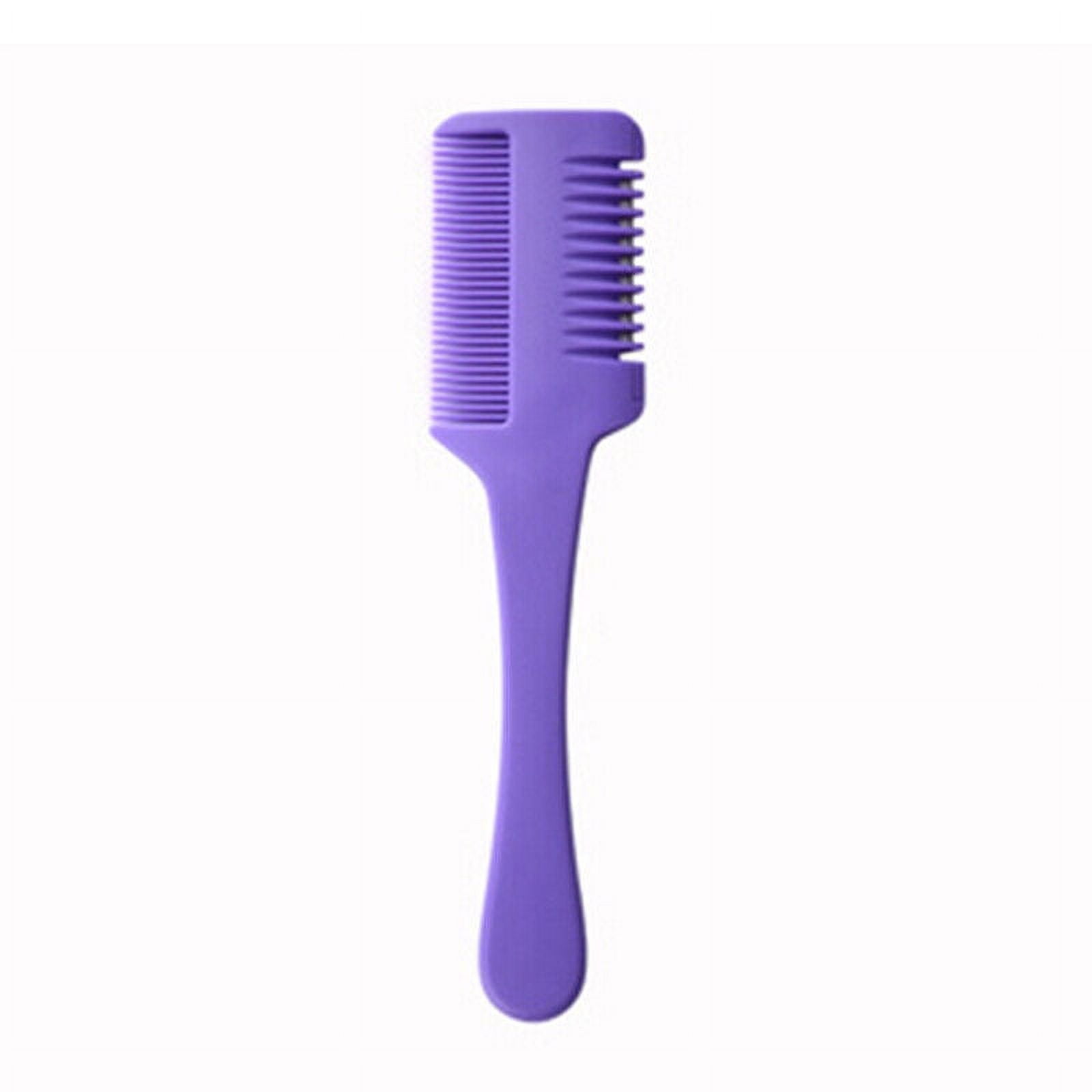 HAIR TRIMMING RAZOR COMB BRUSH GROOMING BLADE TRIM THINNING AND CUTTING ...