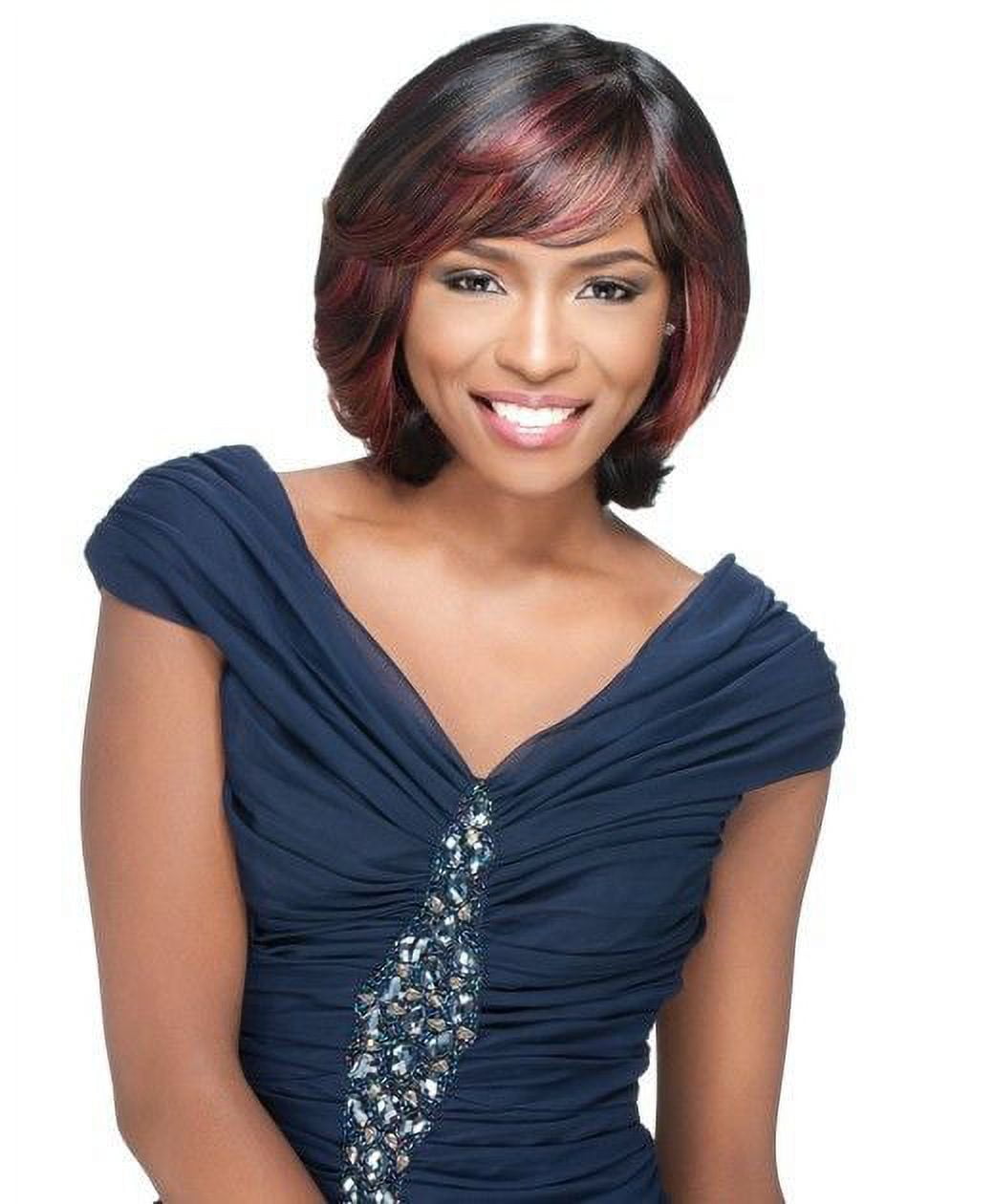 HAIR ZONE SENSATIONNEL INSTANT FASHION WIG SYNTHETIC HAIR - ELSA [HL350 ...