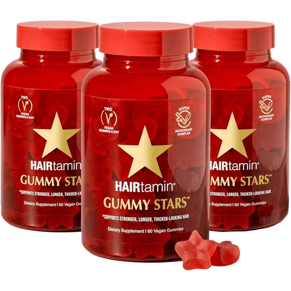 (2 Pack) Hair Fortin Vitamins Advanced Formula for Hair Growth Support ...