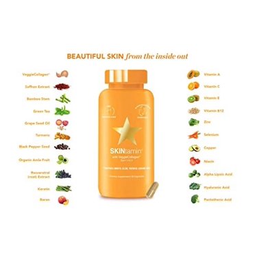 ITK Daily Clear Skin Chewable Supplement with Probiotics + Zinc, Mixed ...