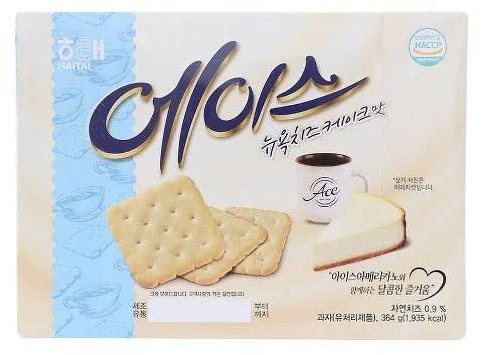 HAITAI Ace Cheese Cake Flavor Cracker 364g - Walmart.com