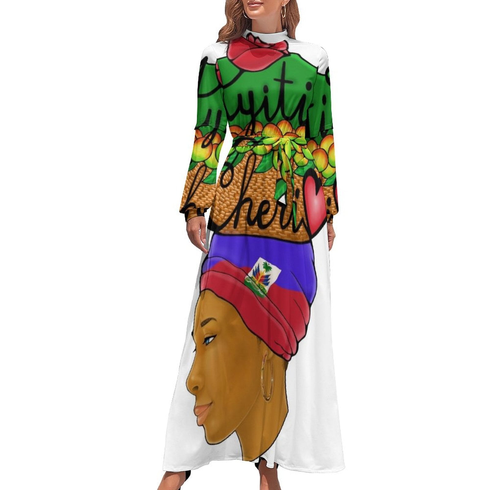 HAITI MY DEAR Long Dress Summer skirt Prom gown Elegant gowns - Walmart.com