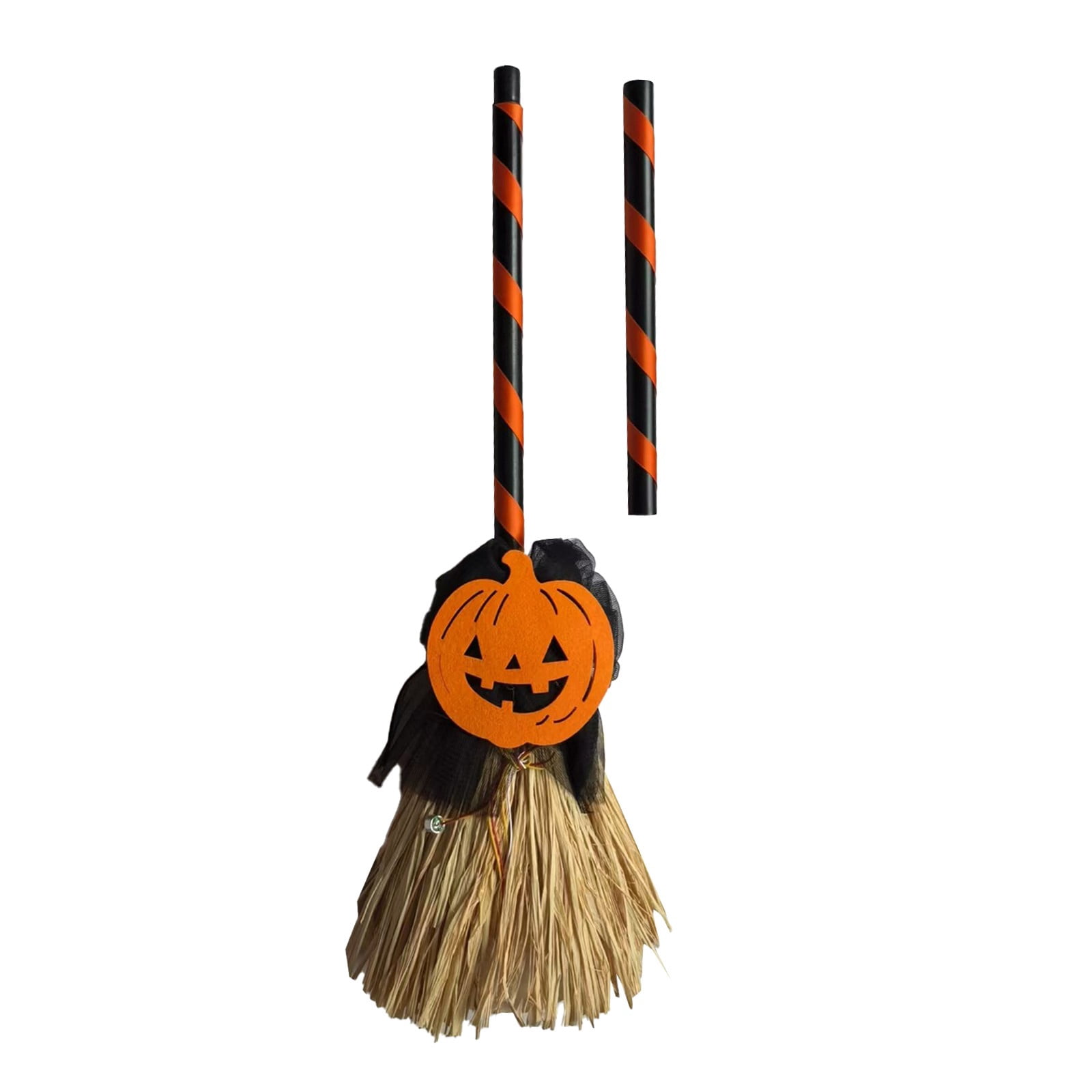 HAITIANS Halloween Magic Broom, Floating Witch'S Broom - Haunted Dance ...