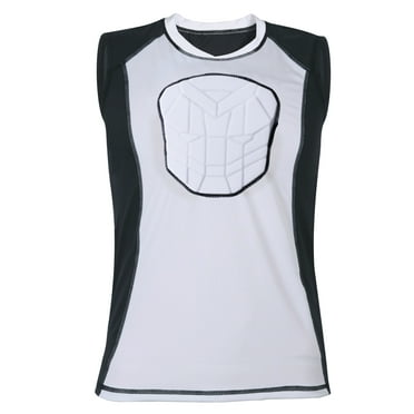 EvoShield NOCSAE Certified Protective Adult Men's Chest Guard ...