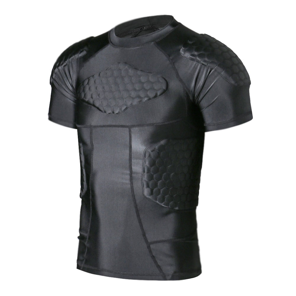 HAIYUE Men Protective Full-Body Jersey padded compression shirt ...