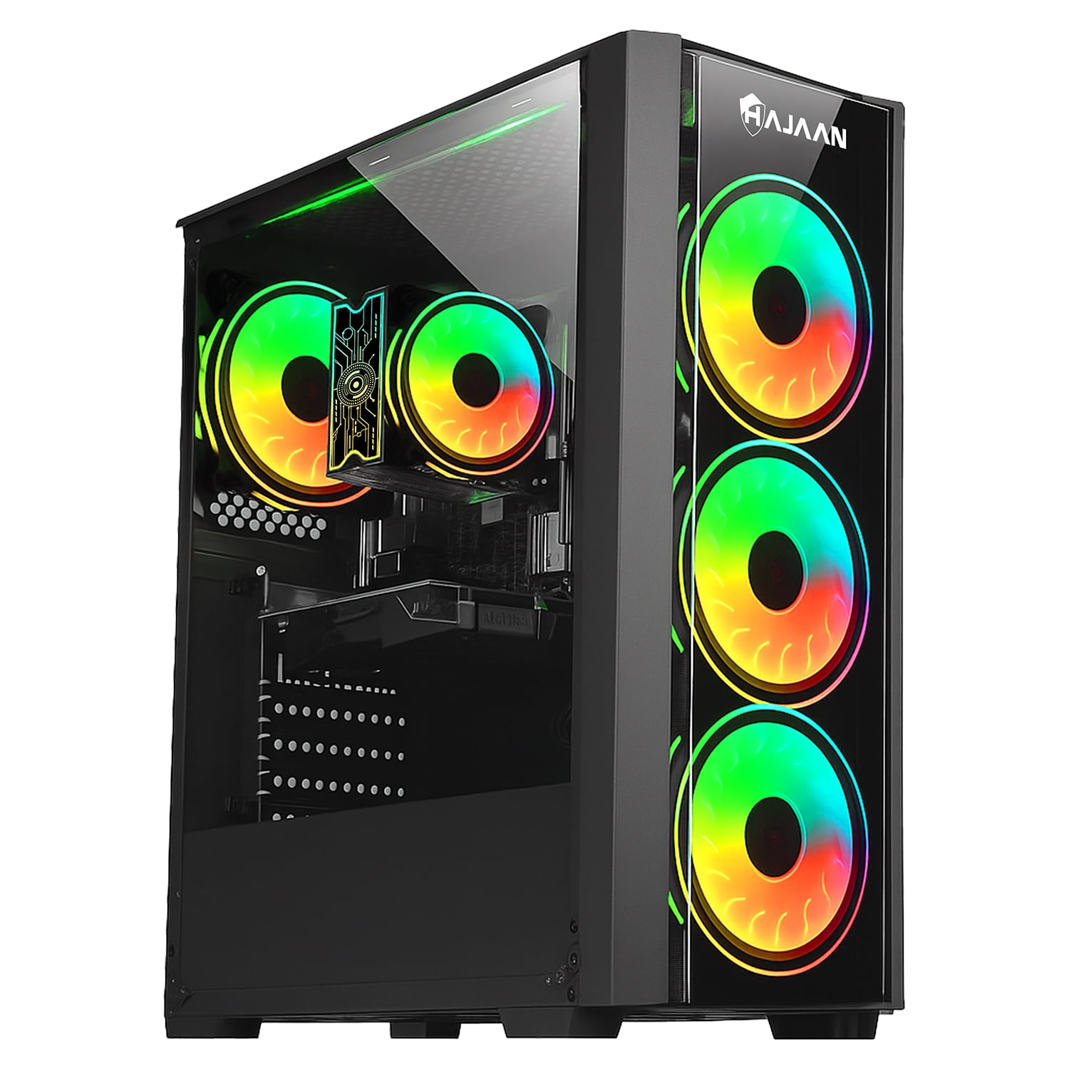 HAJAAN BREEZE Gaming Desktop Tower - Intel 4-Core i3 Processor 3.6GHz ...