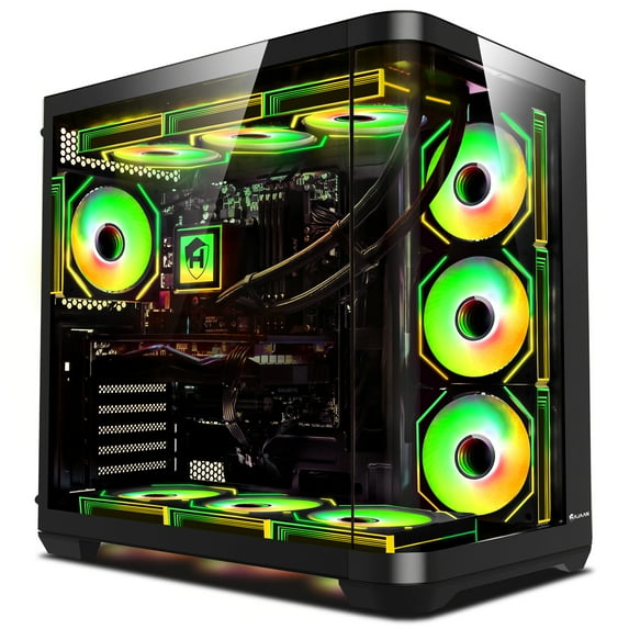 HAJAAN Gaming Desktop PC, Intel Core Ultra 7 265K, GeForce RTX 5070 ...