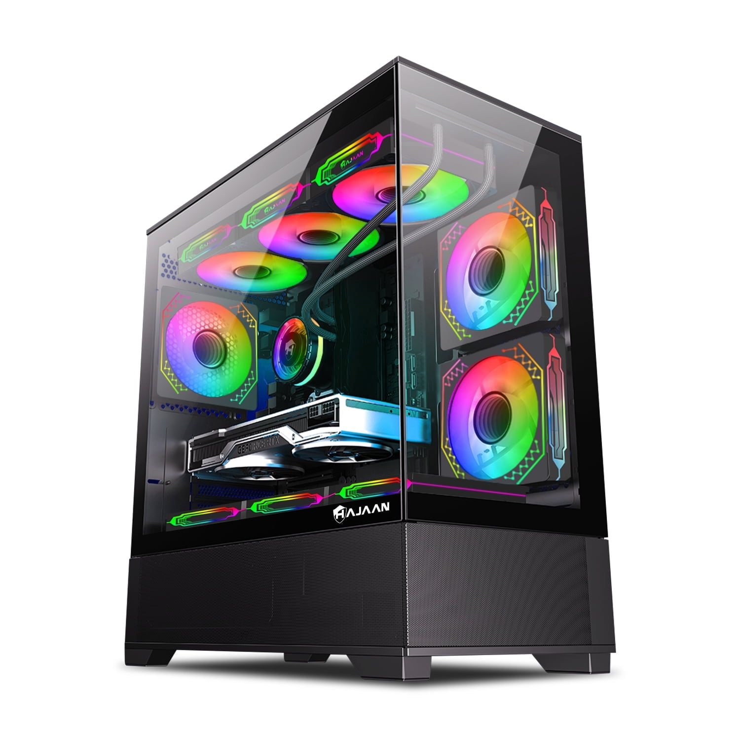 HAJAAN Gaming PC -AMD Ryzen 7 7700X Processor up to 5.4GHz - GeForce ...