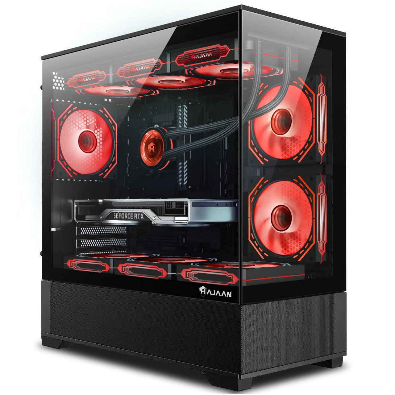 HAJAAN Gaming PC Desktop - AMD Ryzen 7 7700X up to 5.4GHz - GeForce RTX ...