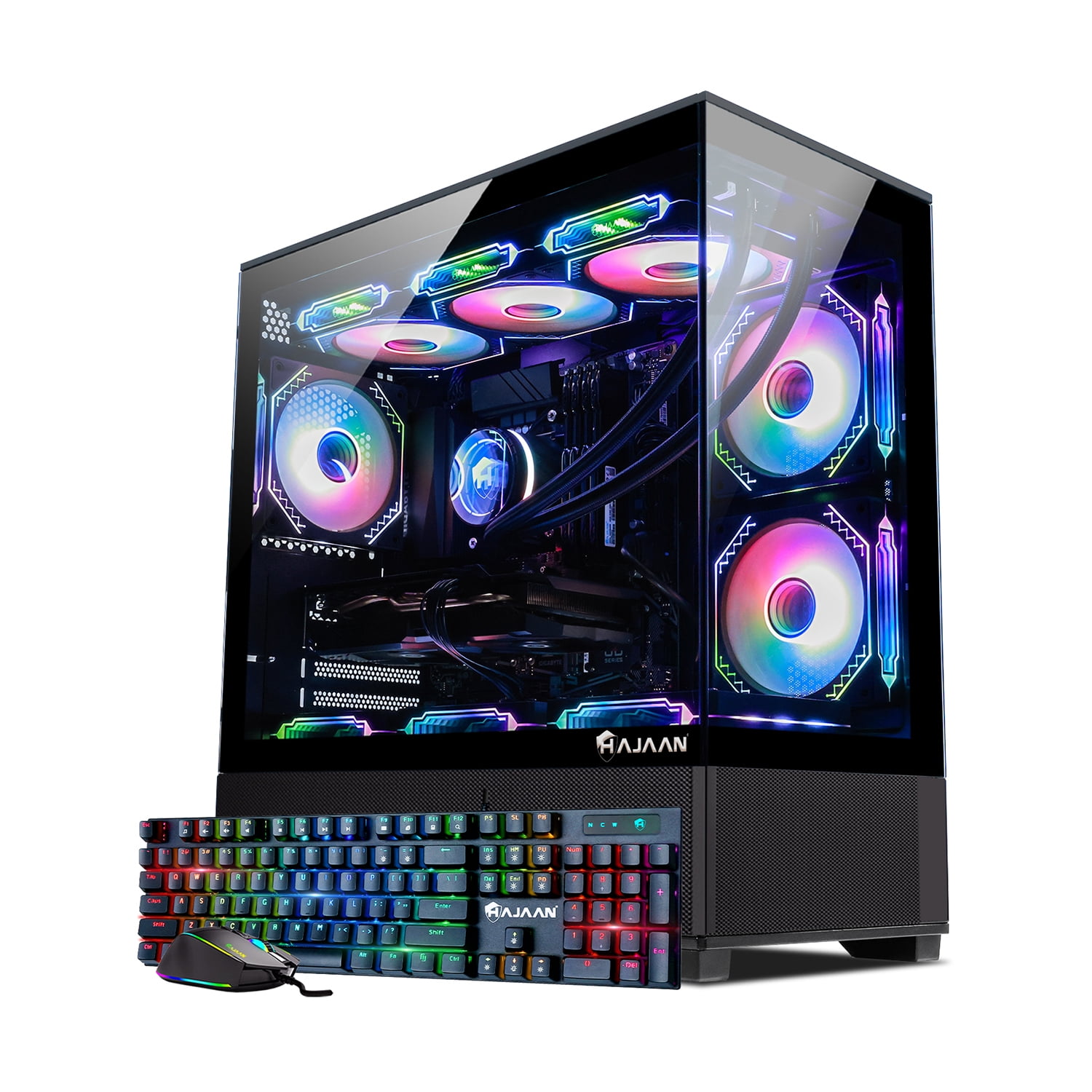 HAJAAN Gaming PC Desktop - AMD Ryzen 7 7700X Processor up to 5.4GHz ...