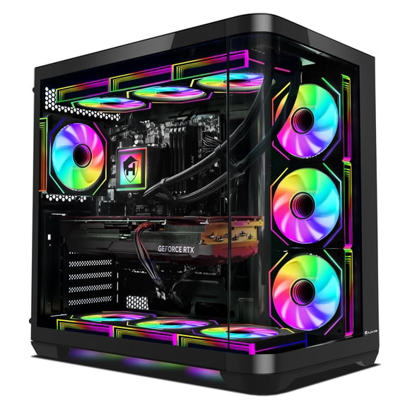 HAJAAN PhantomX Gaming PC (AMD Ryzen 7 7700 Processor up to 5.3GHz ...