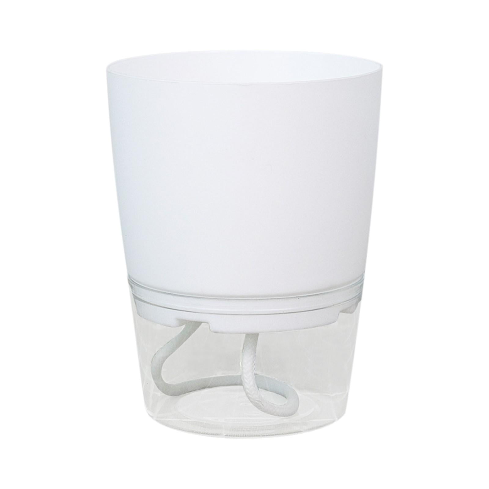 HAJAGP 4.57in Layers Detachable Self-Watering Plant Flower Pot with a ...