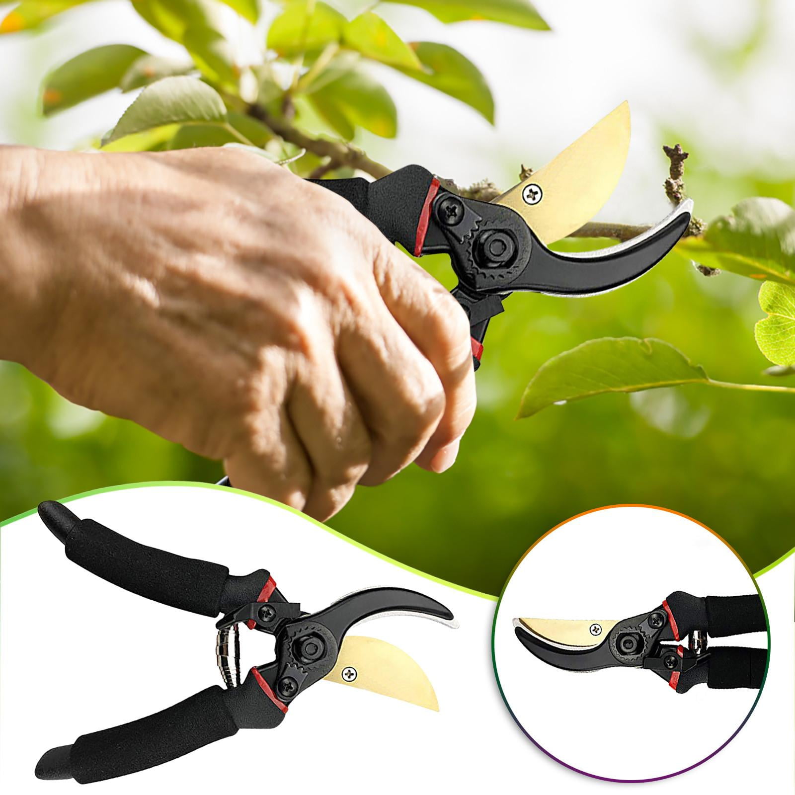 HAJAGP Garden Tools Pruning Shears, Bypass Pruners For Your Garden ...
