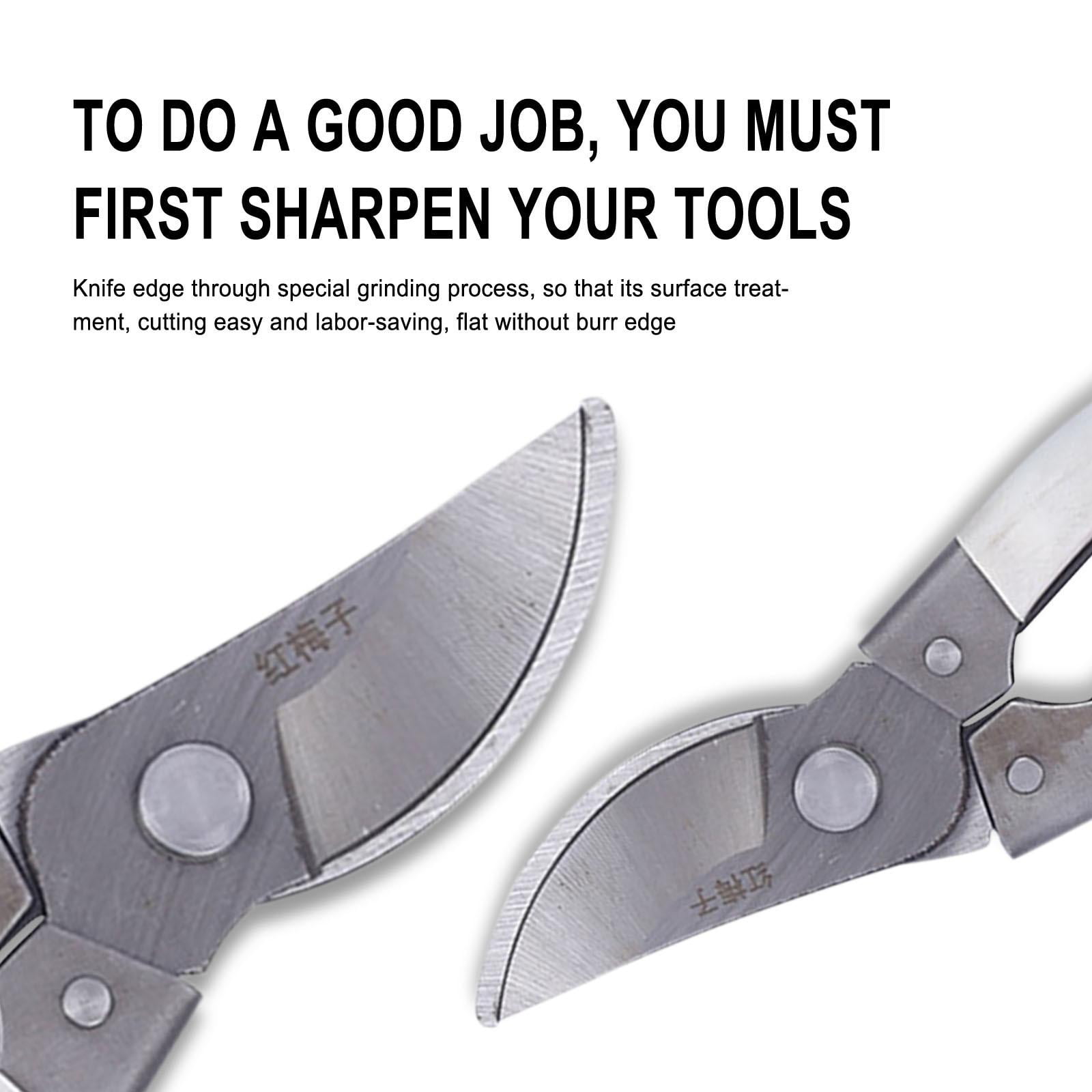 HAJAGP Gardening Pruning Shears, Handheld Pruners Cutter Tool for ...
