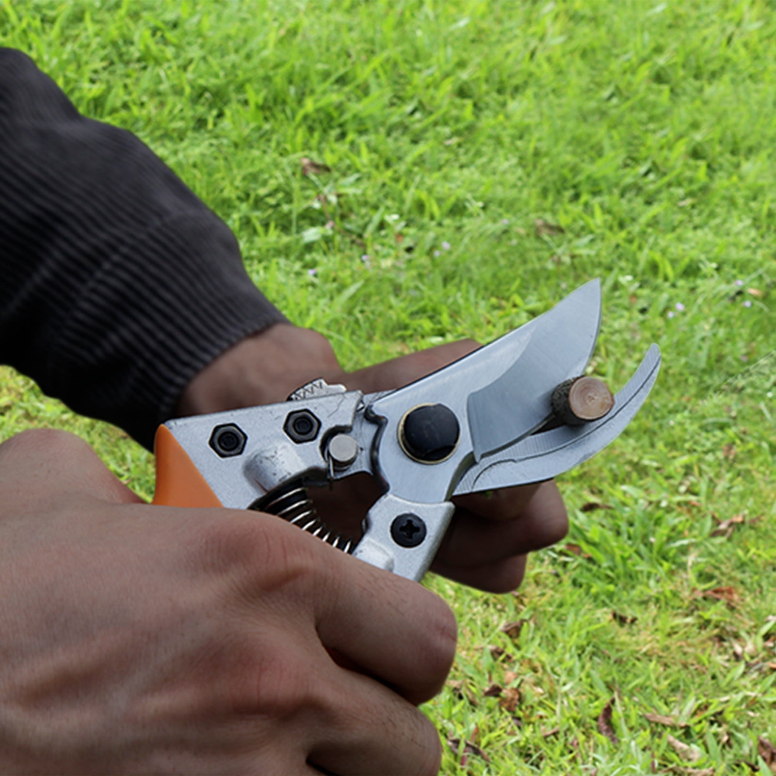 HAJAGP Gardening Pruning Shears, Heavy Duty Secateurs, Stainless Steel ...