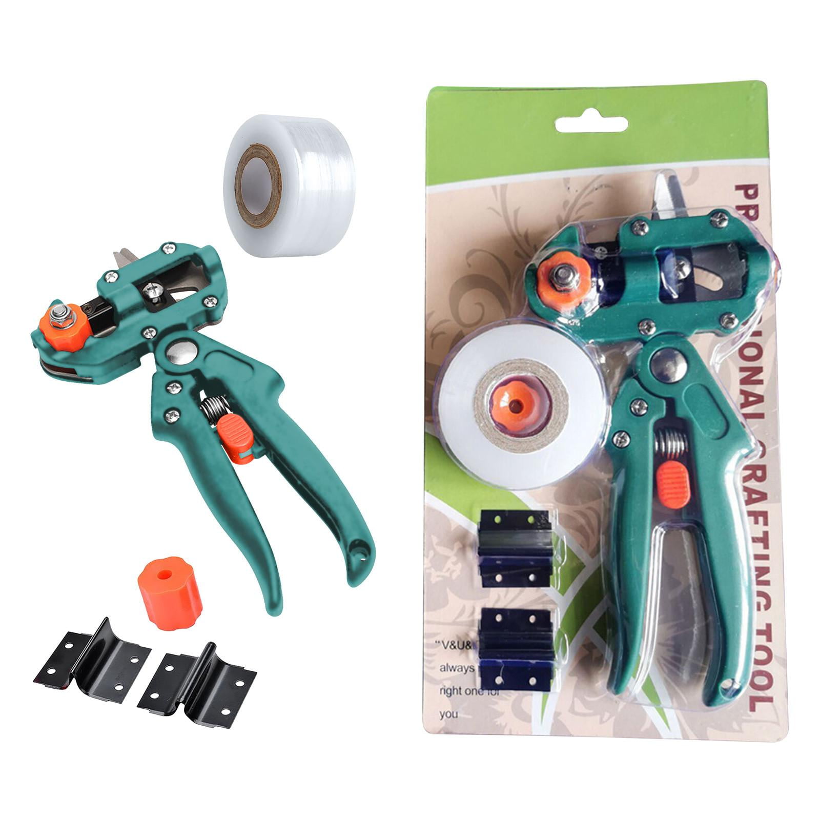 HAJAGP Grafting Tool Pruner Kit, Garden Grafting Shears Pruning Tools ...