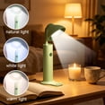 HAJAGP LED Desk Lamp Green Color for Spring Reading and Study with ...