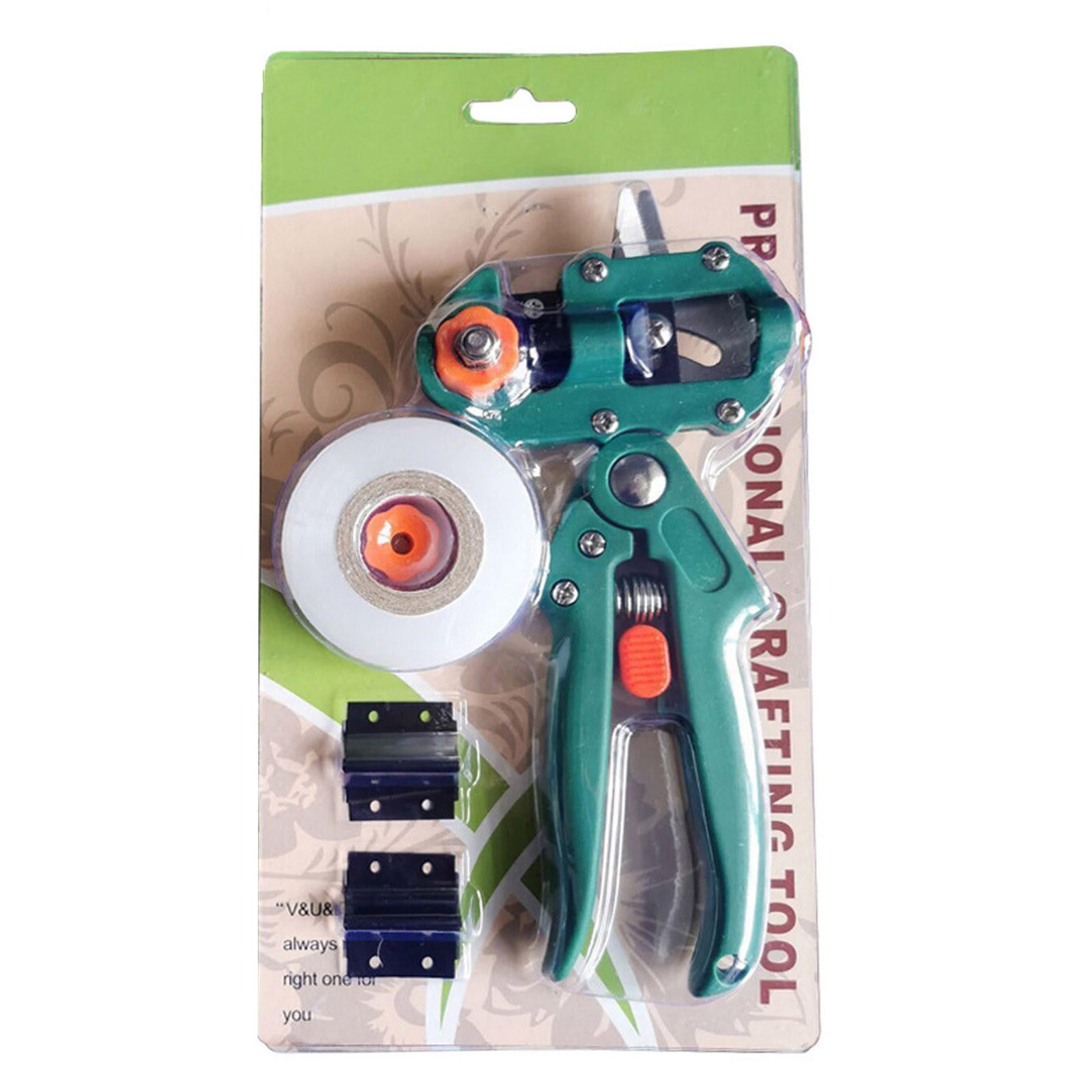 HAJAGP Multi-purpose Grafting Shears, 2 in 1 Grafting Shear for Garden ...