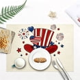 HAJAGP Table Heat Insulation Mat C Design for Summer Family Gathering ...