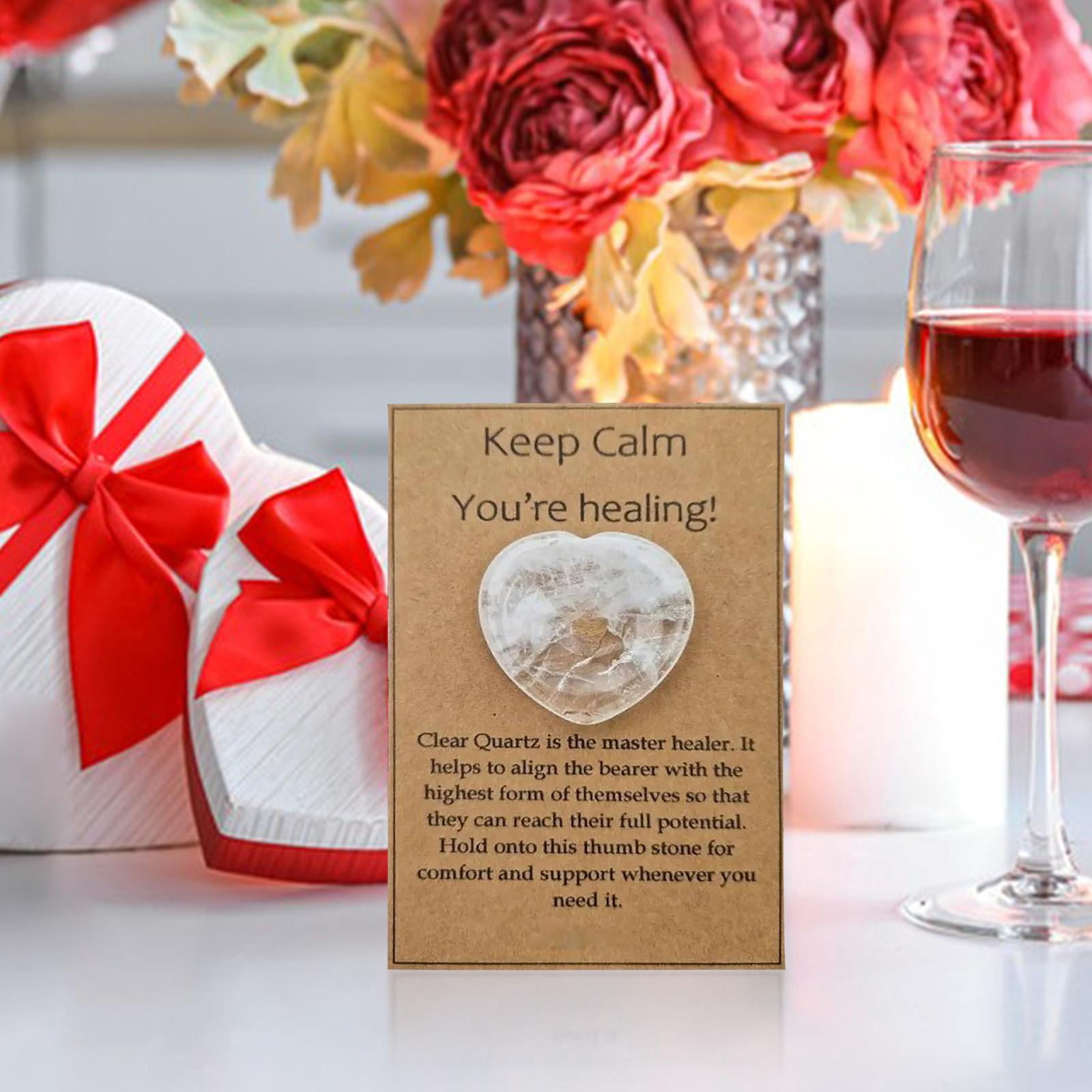 HAJAGP Valentine's Day Card,Mother Day Card Gift with Heart-Shaped ...