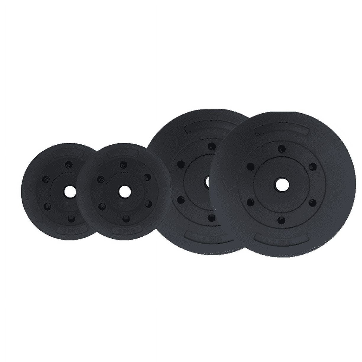 HAJEX PVC Standard Weight Plate Set 44lb - Walmart.com