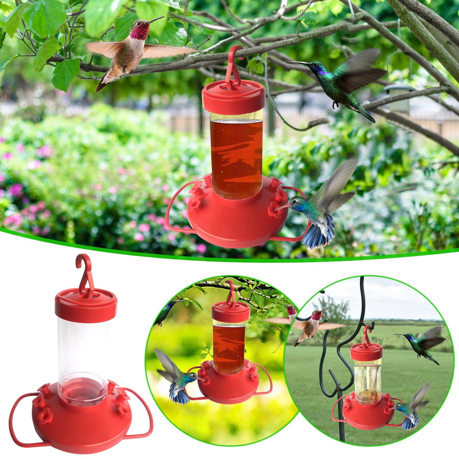 HAJIGP Bird feeder,Hanging bird feeders,Hummingbird Feeders Easy to ...