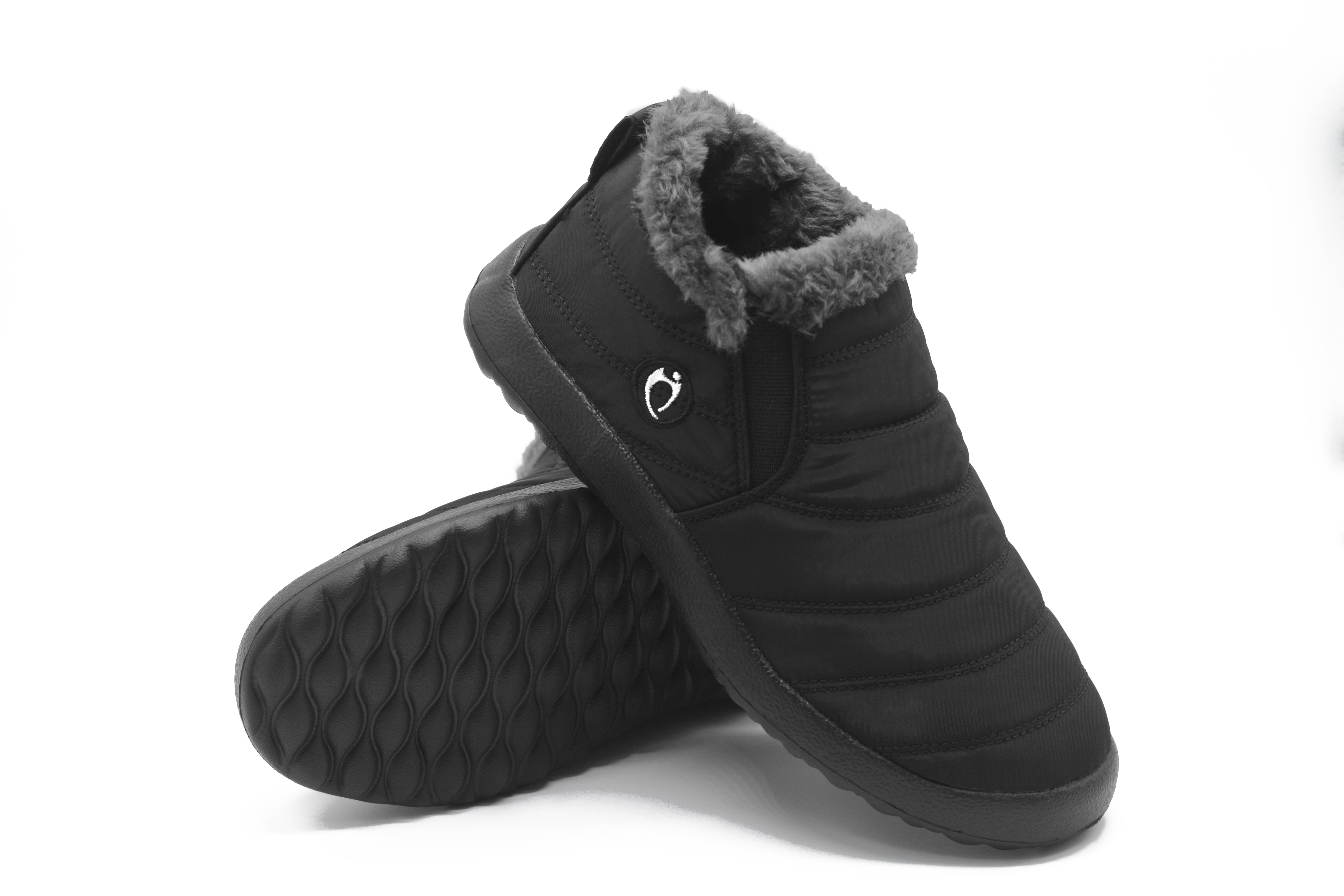 HAJINK Women's Winter Snow Boots Fur Lined Warm Outdoor Ankle Boots ...