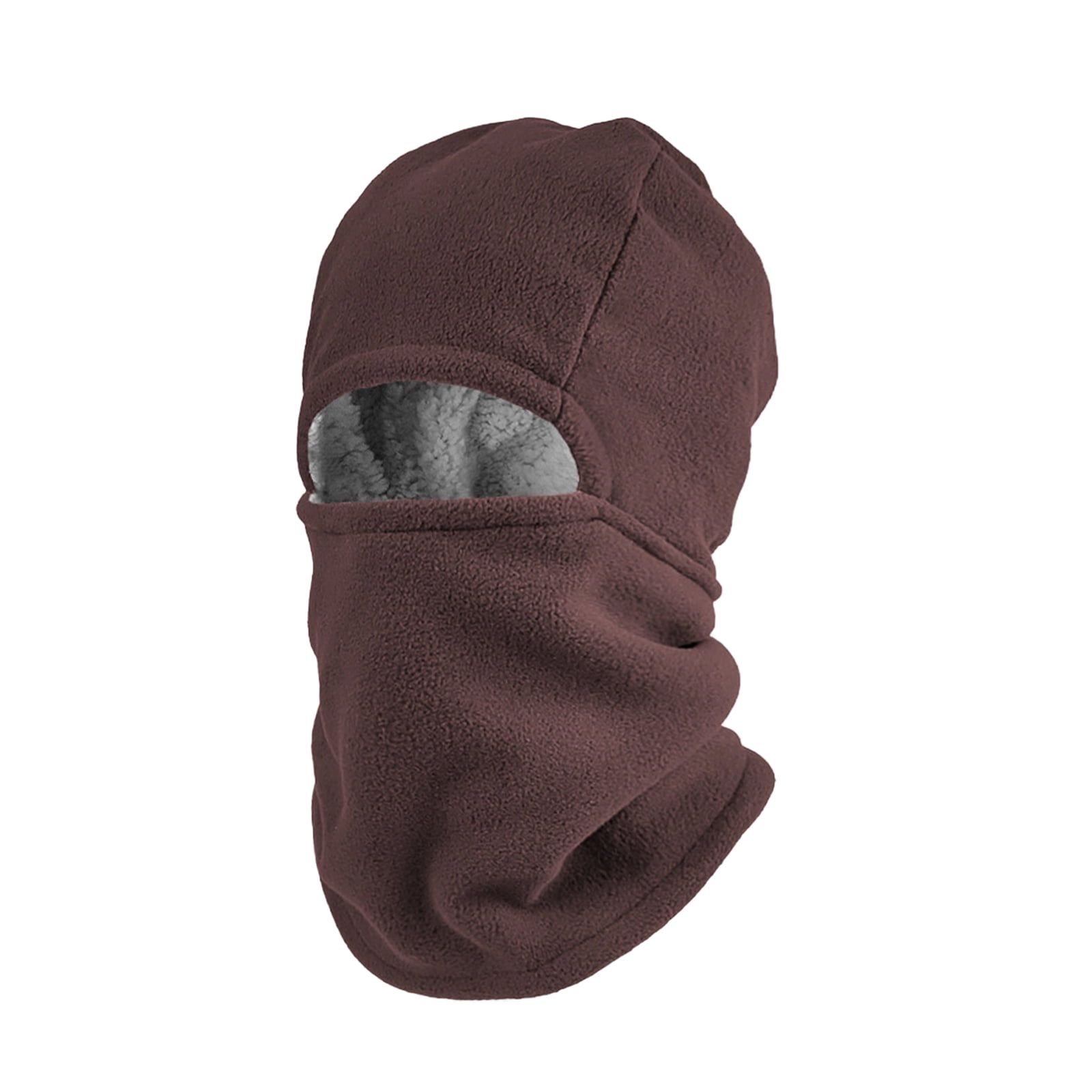 HAJWOH Fleece Balaclava Ski Mask, Winter Warm Full Face Mask Cover for ...