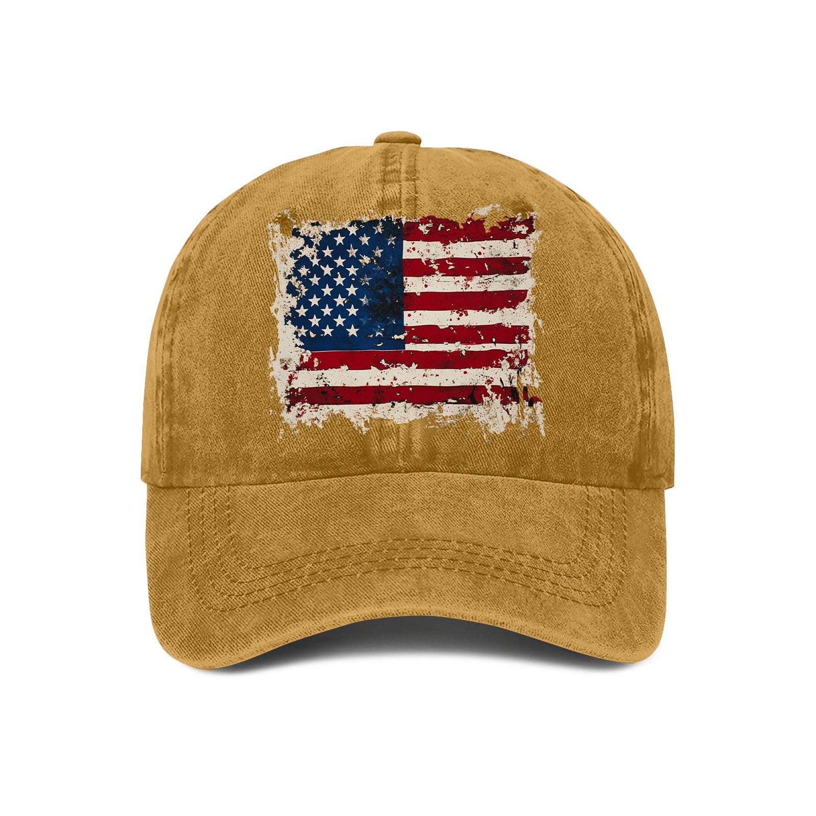 HAJWOH Fourth Of July Hat Men Women American Flag Cap Patriotic ...