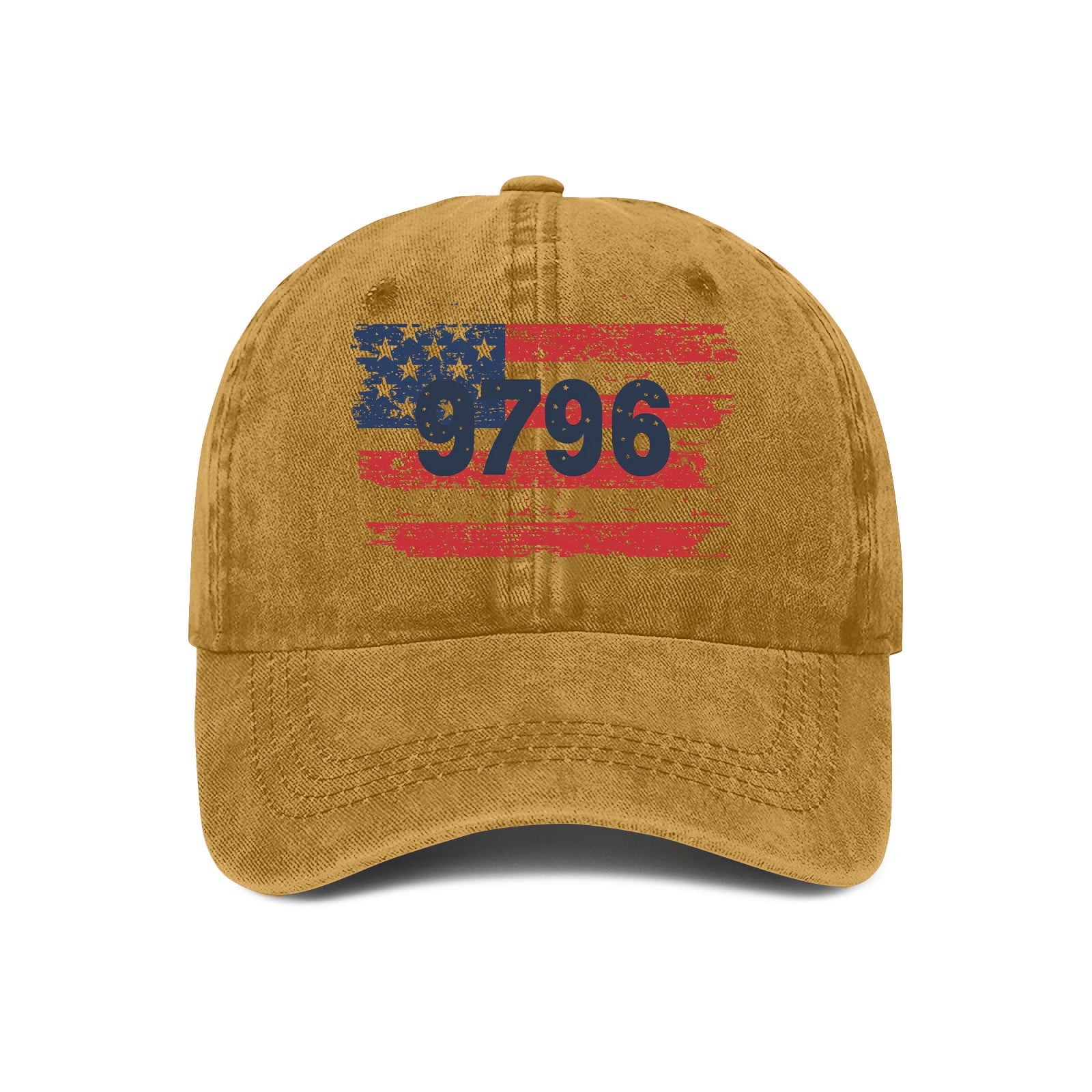 HAJWOH Fourth Of July Hat for Women Men American Flag Cap 1776 ...