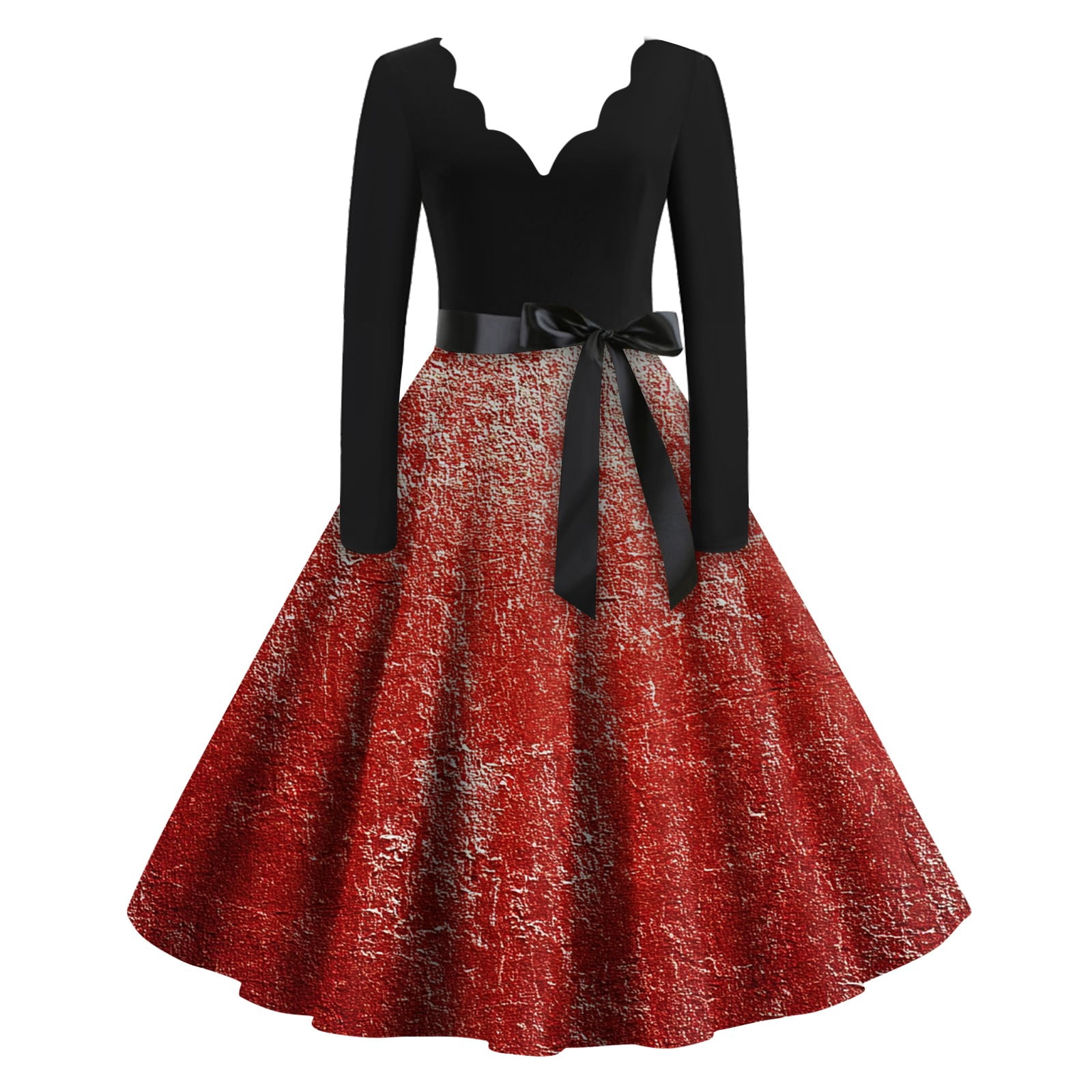HAJWOH Halloween Dresses for Women Horror Pumpkin Bat Ghost Spider ...
