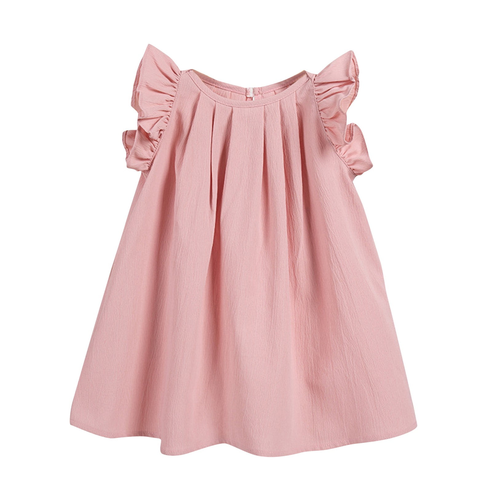HAJWOH Kids Girl Dress Casual Flower Girl Dresses Elegant Spring Dress ...