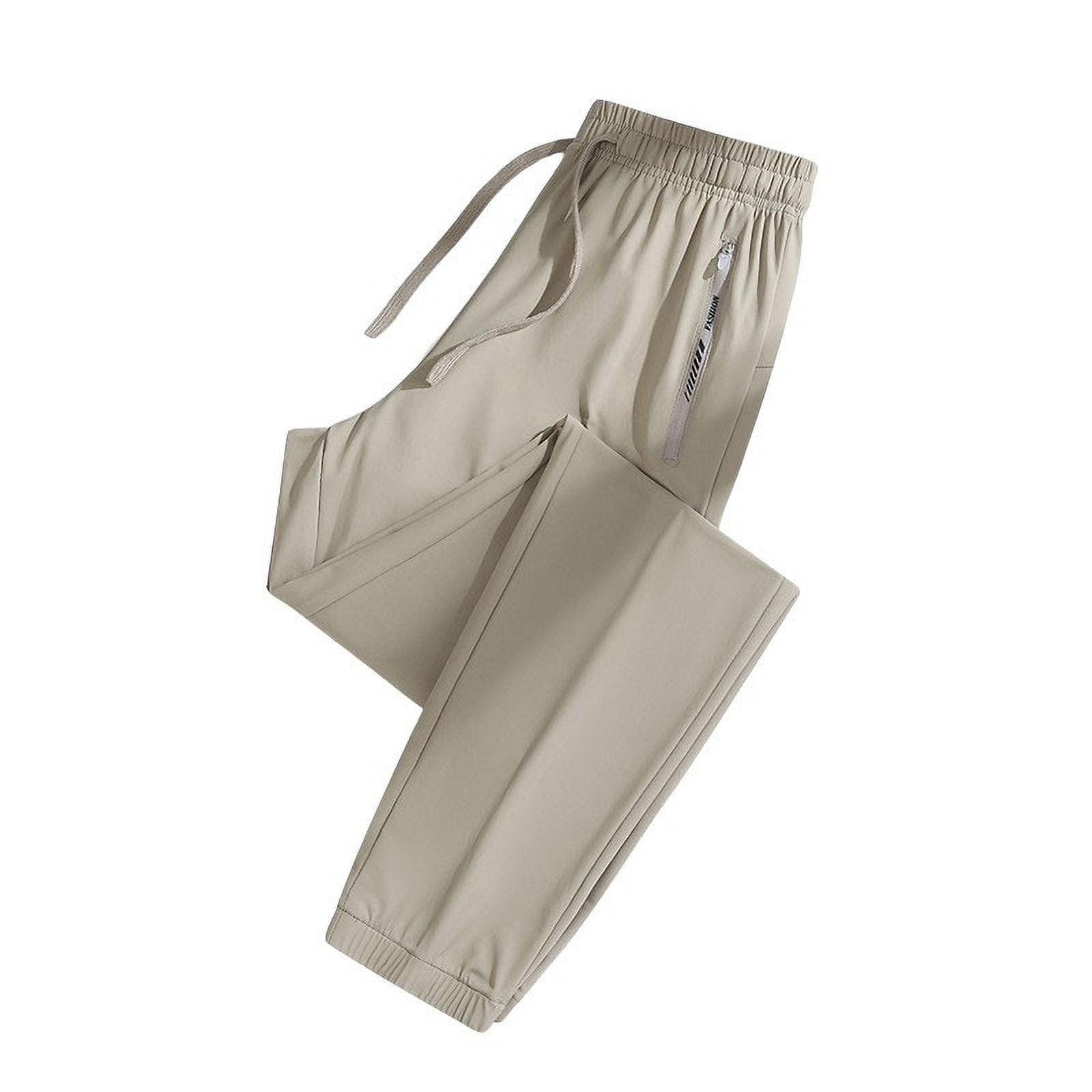 HAJWOH Stretch Active Pants for Women Breathable Athletic Ice Silk ...