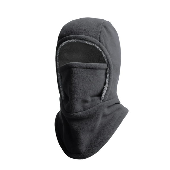 HAJWOH Unisex Balaclava Hoodie, Windproof Warm Ski Mask Winter Face ...