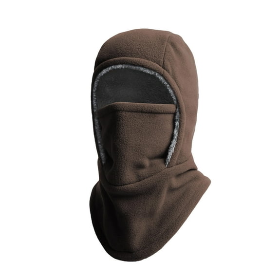 HAJWOH Unisex Windproof & Warm Balaclava, Thickened One-Piece Winter ...