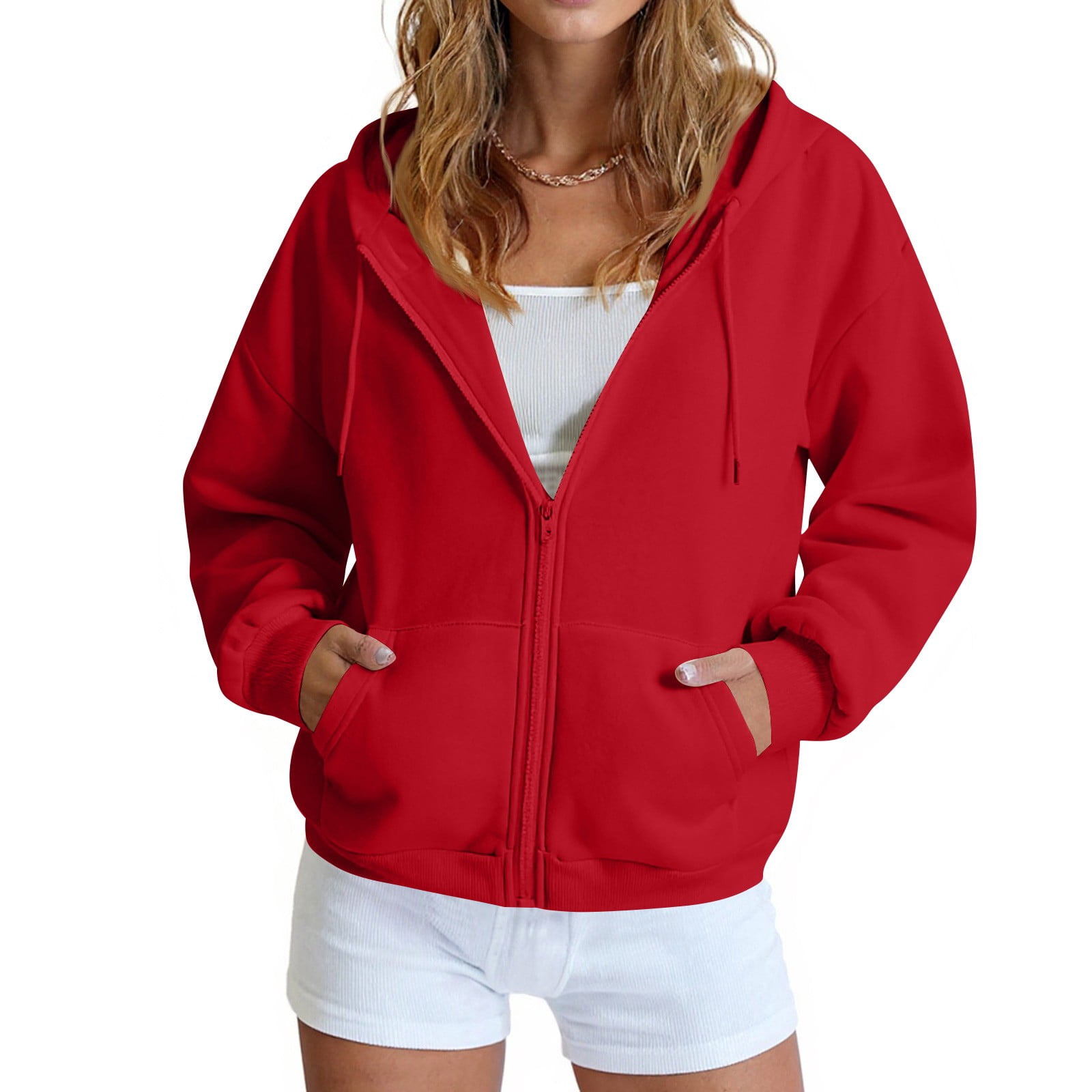 HAJWOH Women Trench Coat Open Front Cardigan Jacket Coat Shawl Cape ...