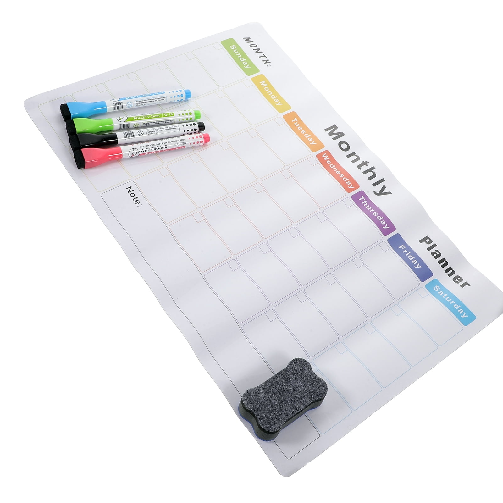 HAKIDZEL 1 Notice Board For Fridge Accessory Memo Shopping List 16 ...