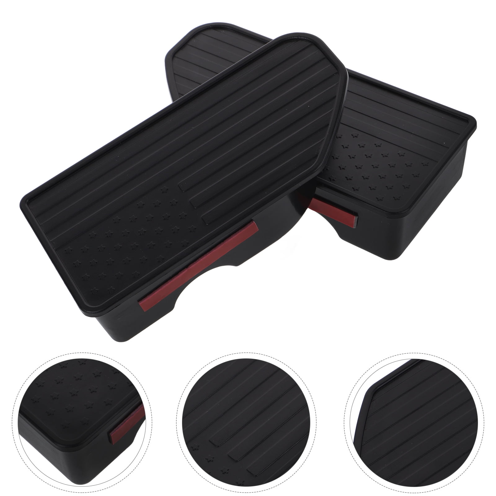 HAKIDZEL 1 Pair Rear Truck Stake Hole Caps for Outdoor Use and ...