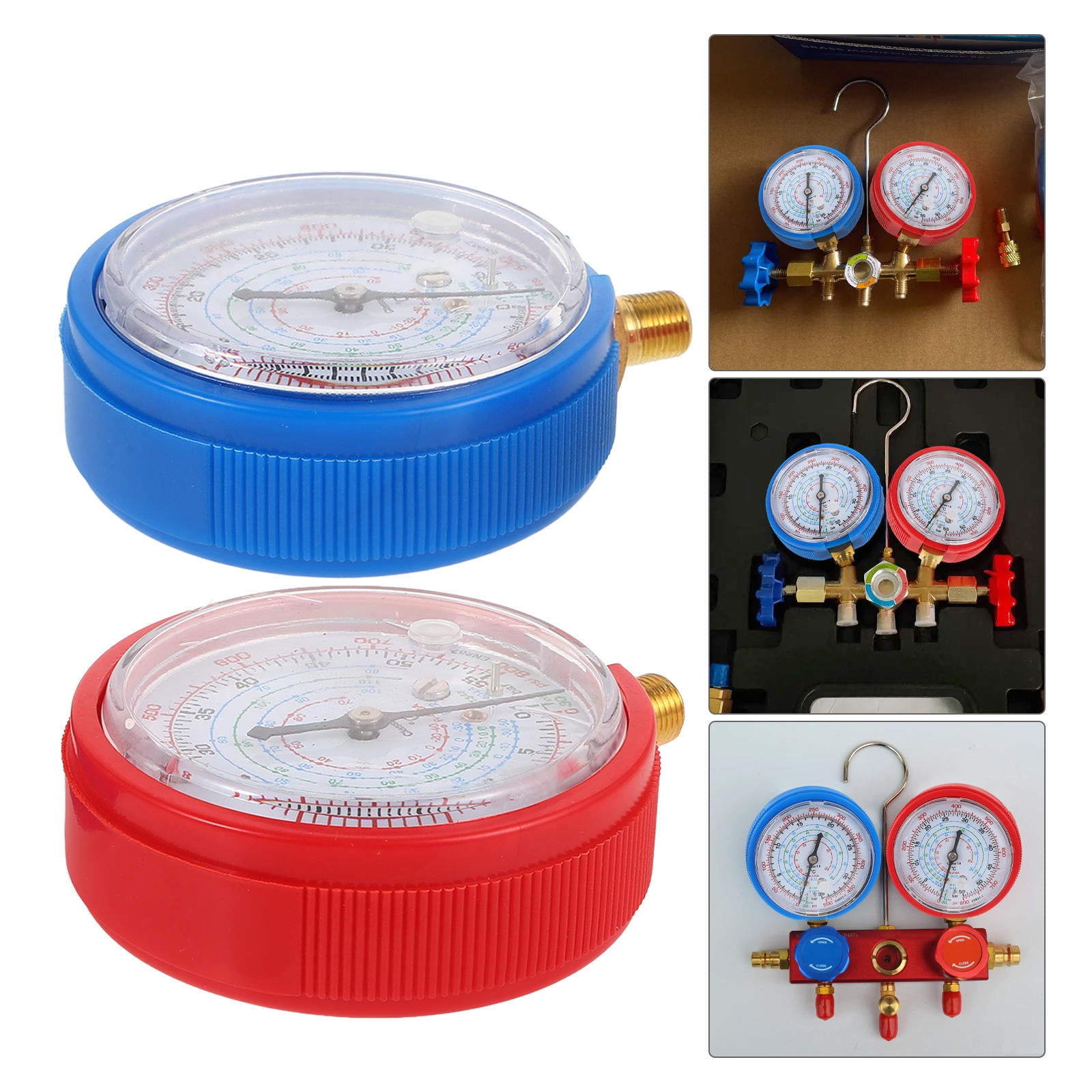 HAKIDZEL 1 Pair Recharge Gauge for Testing and Fault Detection ...