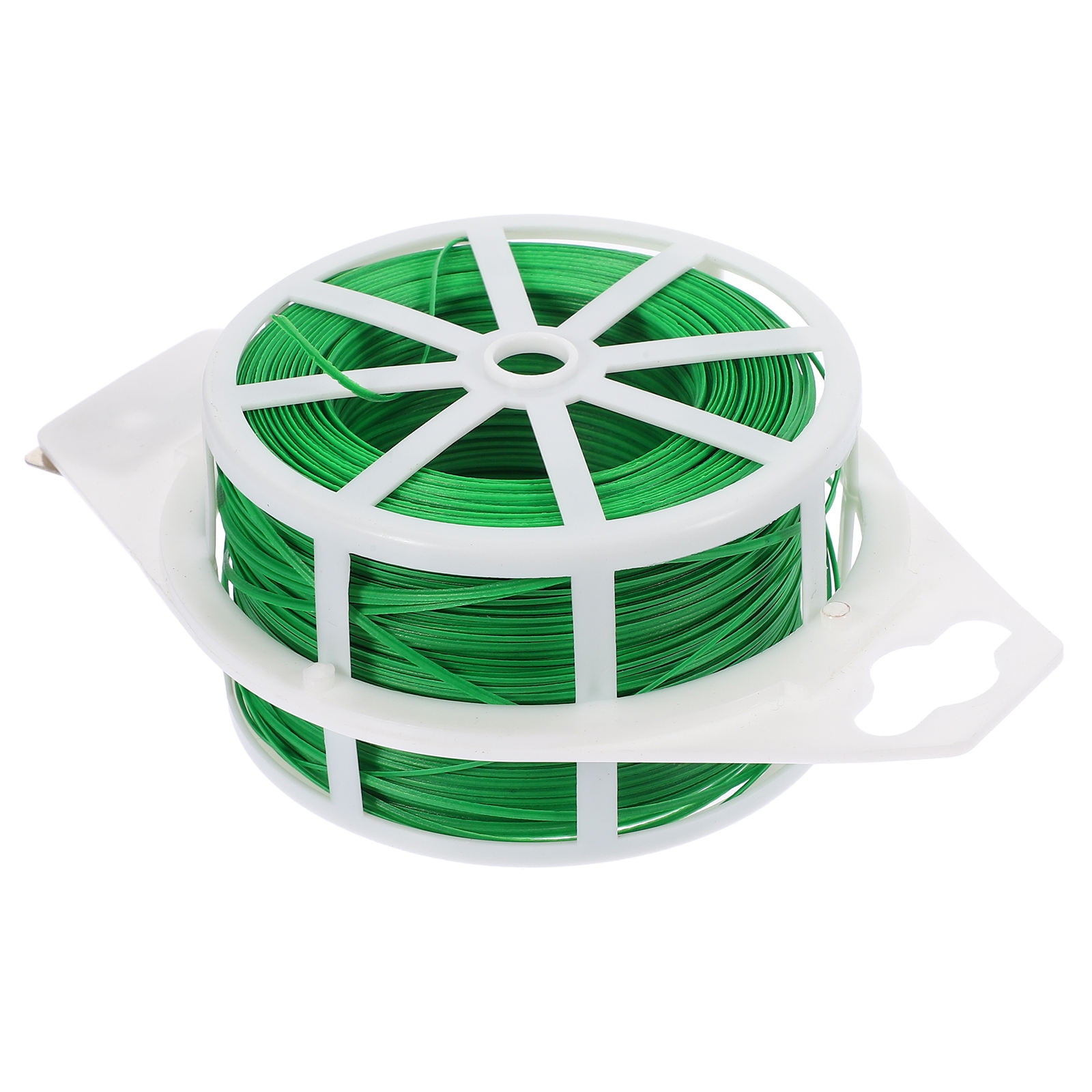 HAKIDZEL 1 Roll Garden Plants Fixing Wire with Iron 200m Length ...