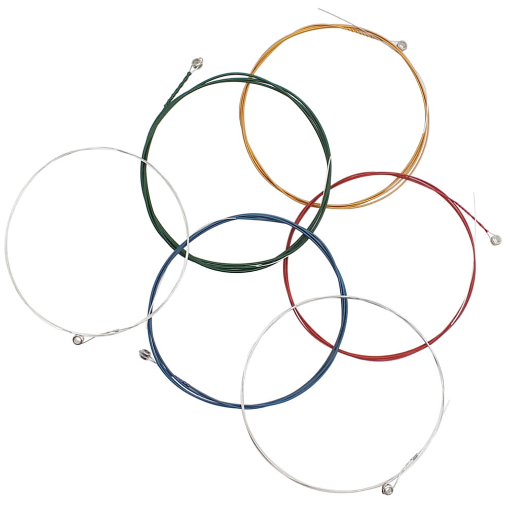 HAKIDZEL 1 Set Classical Guitar Strings Brass Alloy for Music ...