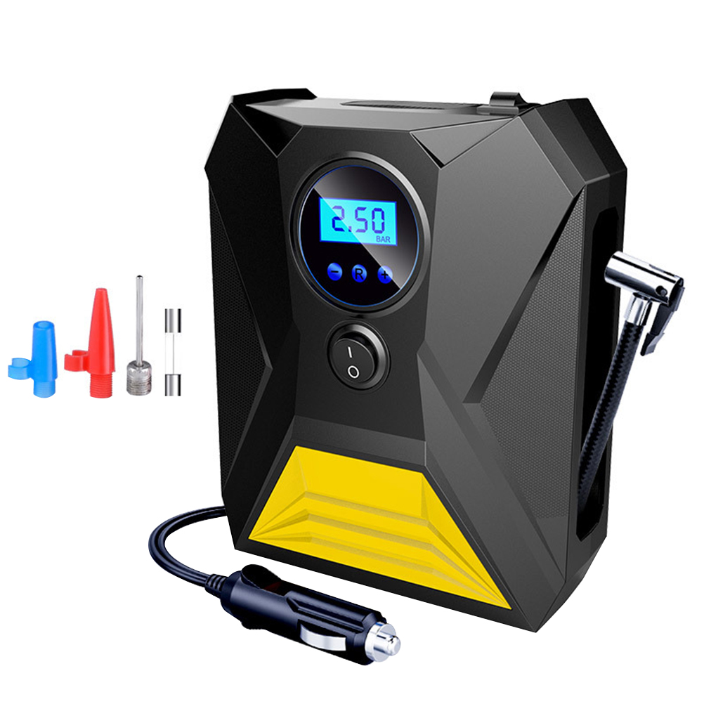 HAKIDZEL 1 Set Electric Inflation Pump With Lighted Screen For RV Tire ...