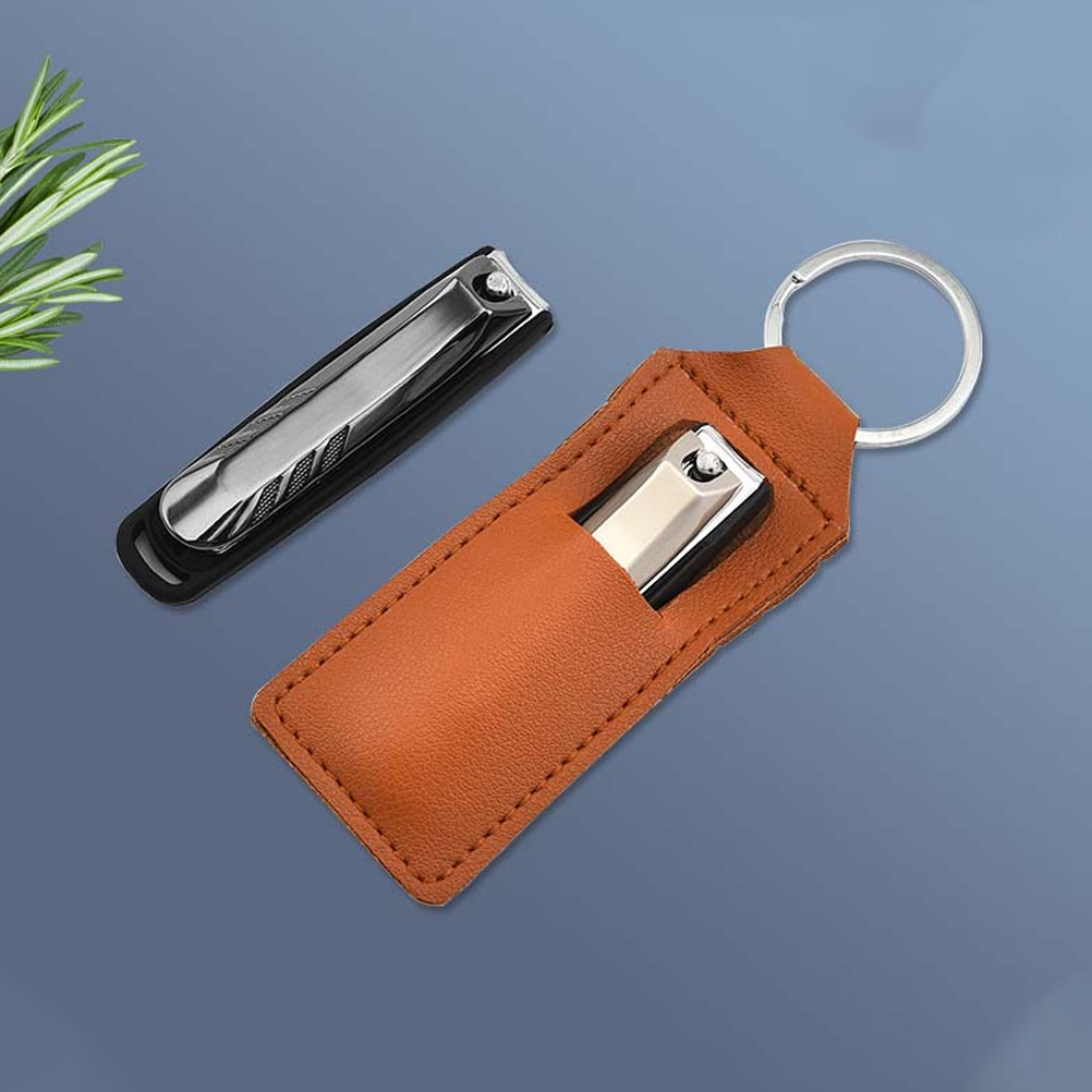 HAKIDZEL 1 Set Nail Clipper Practical Design Compact Shape For Home Use ...